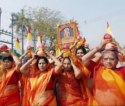 Mahavir Jayanti Biggest festivals of the Jain community