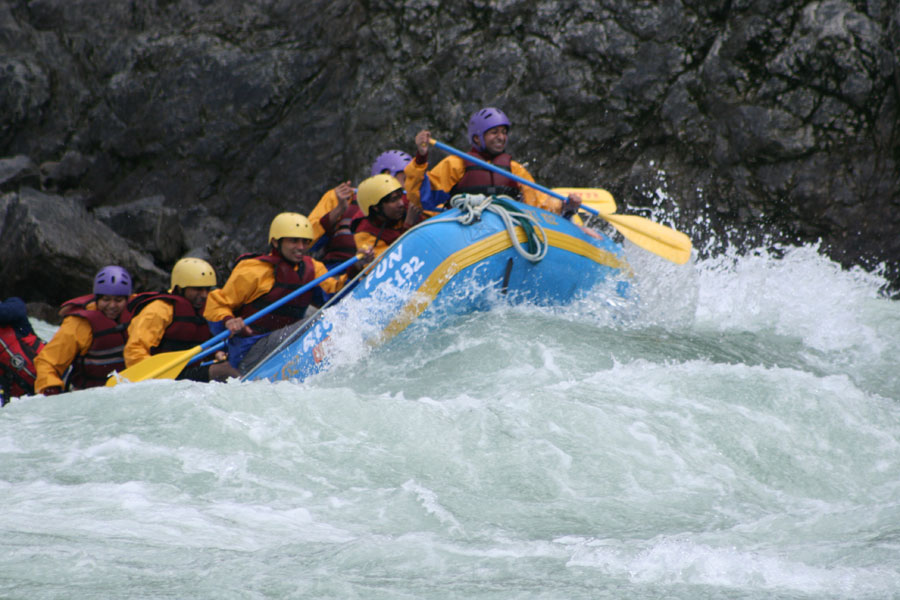 River Rafting and Kayaking Adventure Holiday